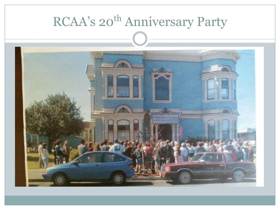 Our History | Redwood Community Action Agency