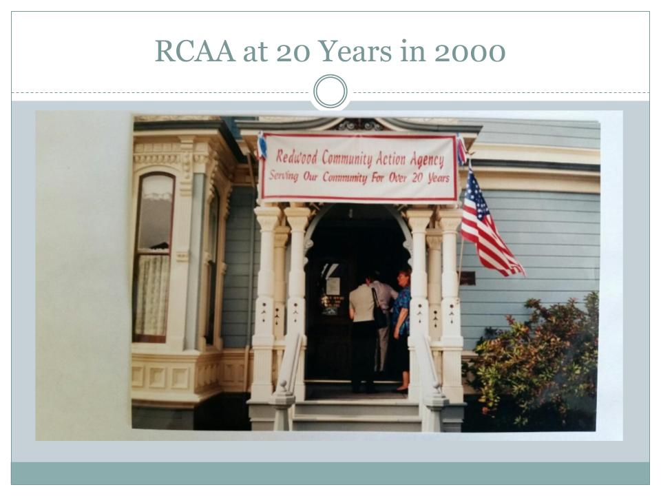 Our History | Redwood Community Action Agency
